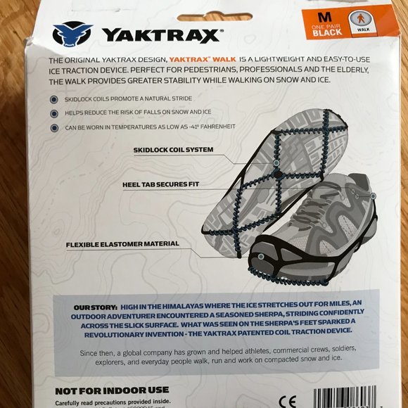 Yaktrax | Shoes | Yaktrax Walking Winter Traction Device Shoe ...